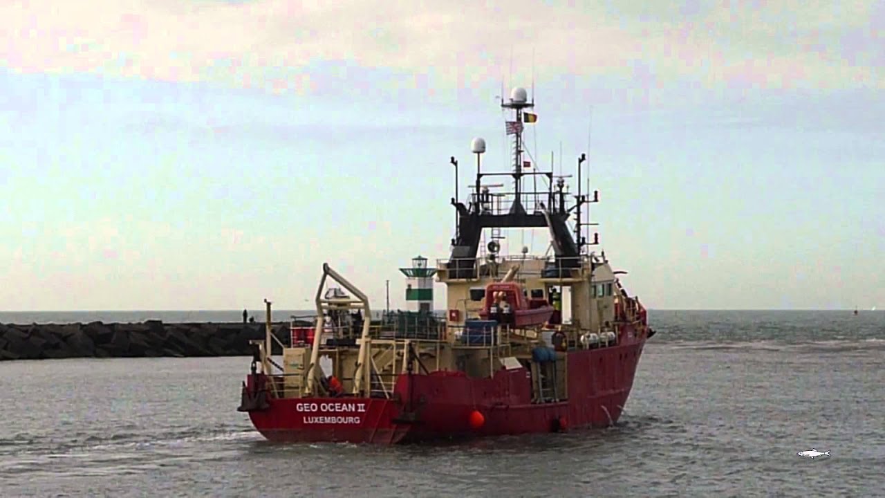 Offshore Geo Ocean II - YouTube