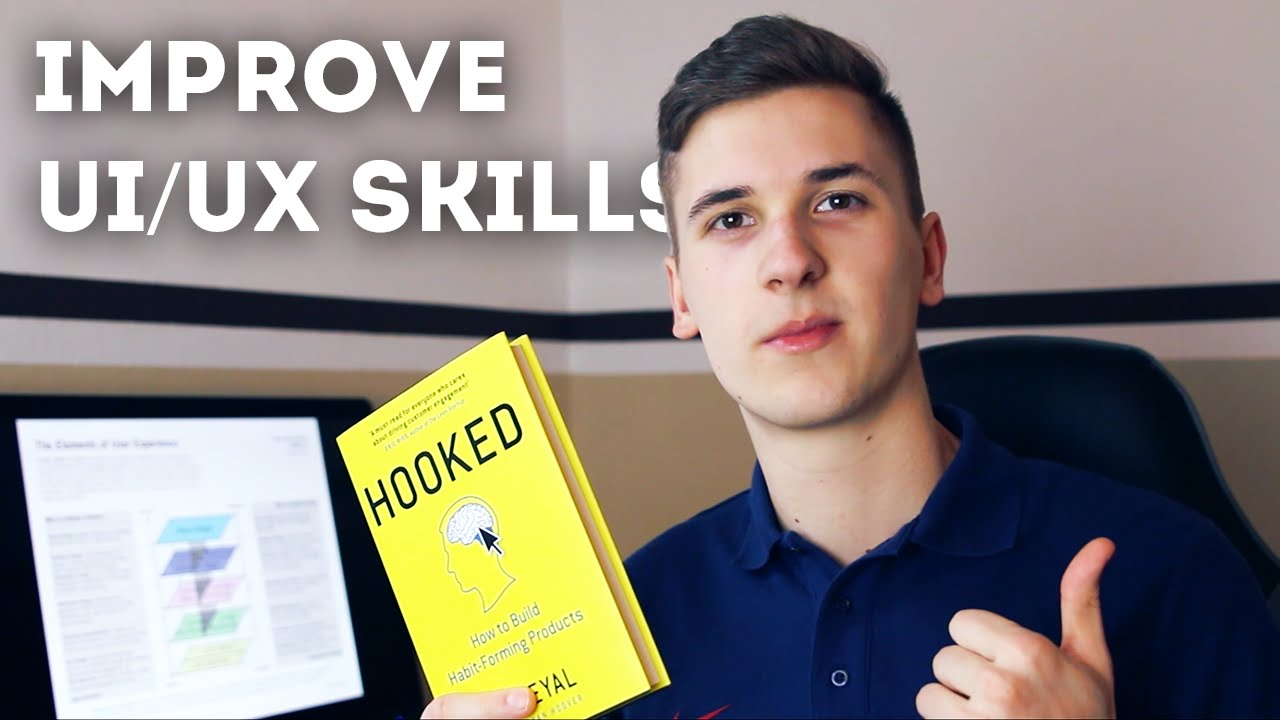How to improve your UI/UX skills! - YouTube