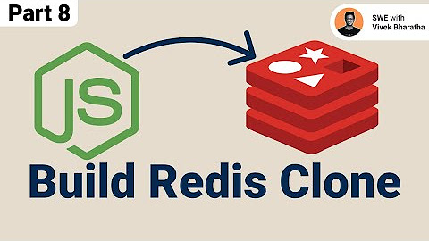 Build your own redis like server - YouTube