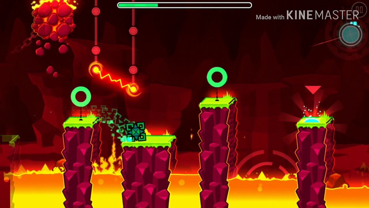 Completing Fingerdash! - YouTube
