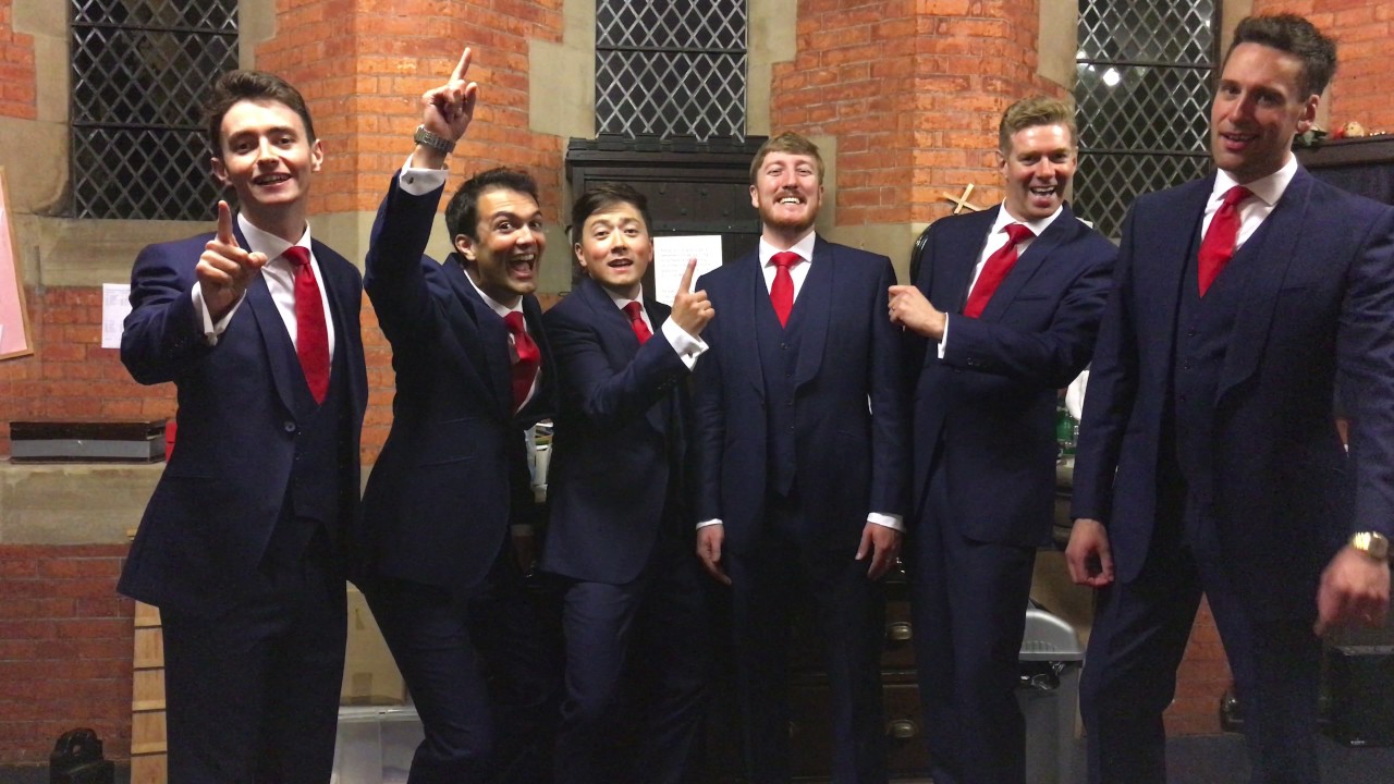 The Kings Singer's Holiday Performance - YouTube