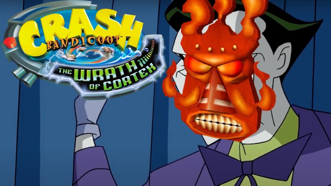 Crash Bandicoot: Wrath of Cortex [4/16] - Mark Hamill Hot Joker - YouTube