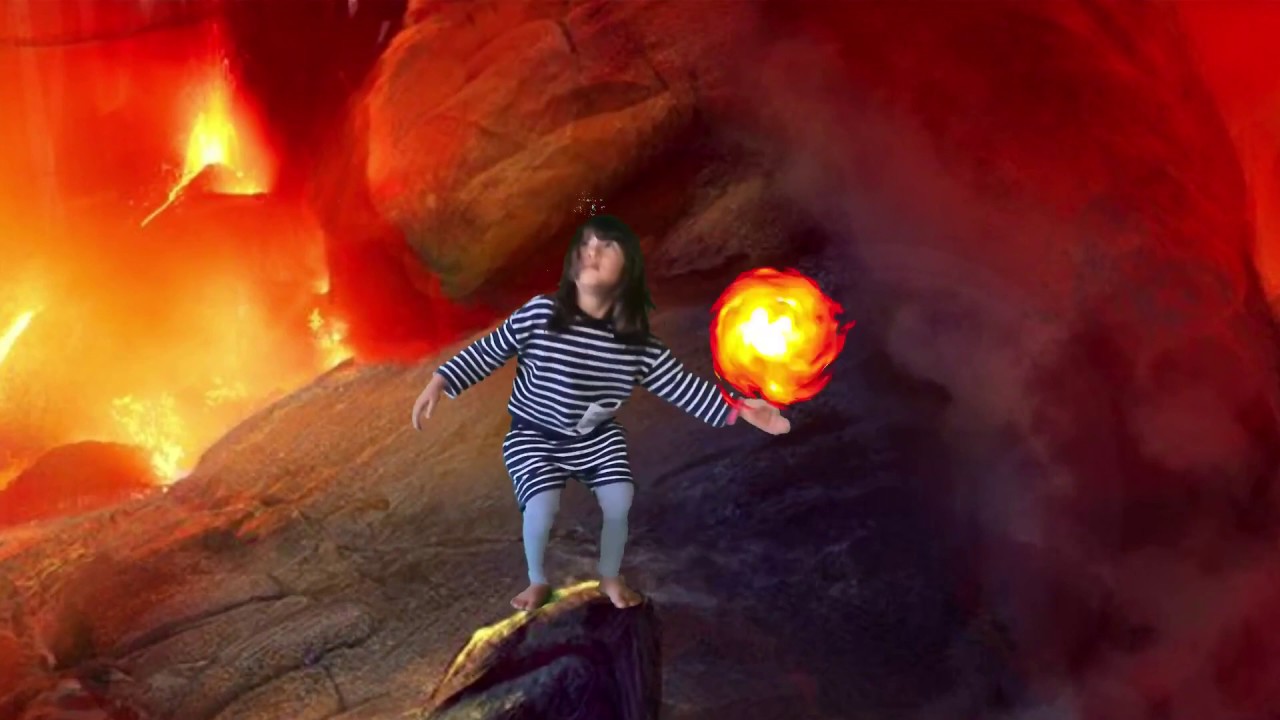 Hannah P. Fireball Volcano H2P [andremamp] - YouTube