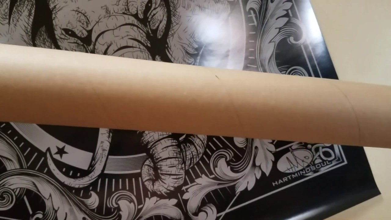 Information About Matte Finish Posters - YouTube