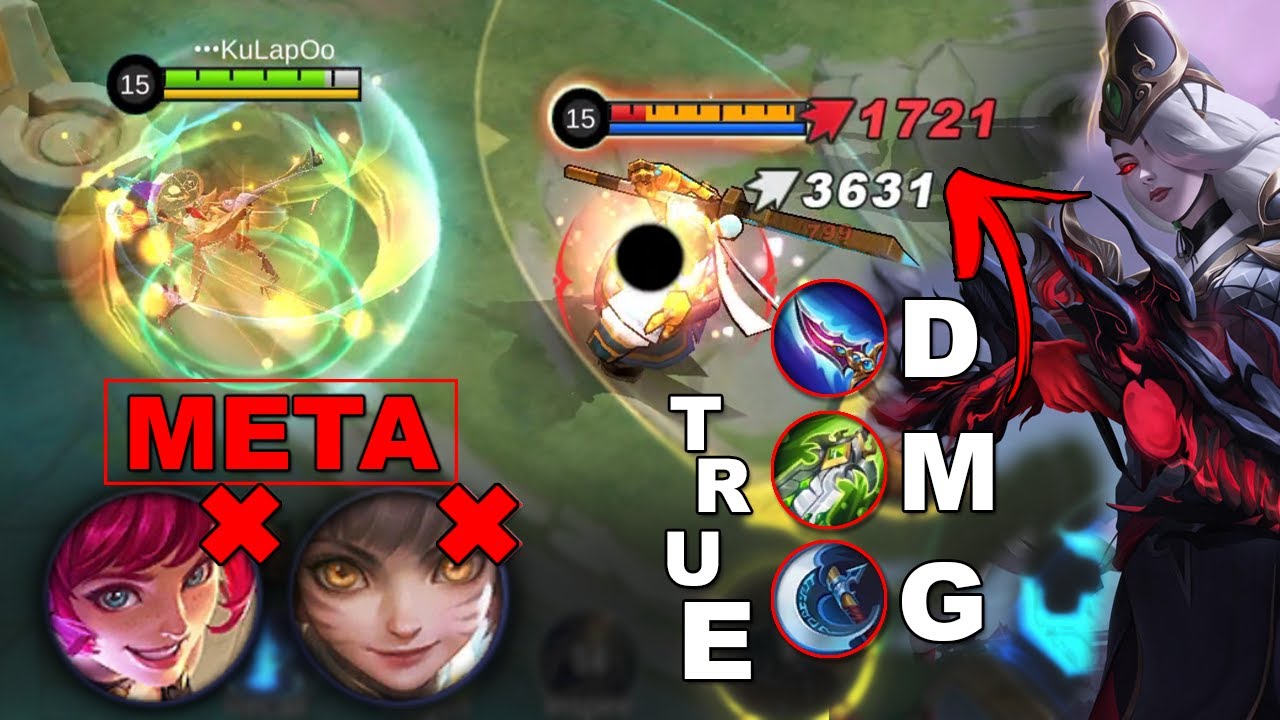 META SHIFT! Lesley The New Marksman Meta | REVAMP LESLEY NEW ONE SHOT BUILD | MLBB - YouTube