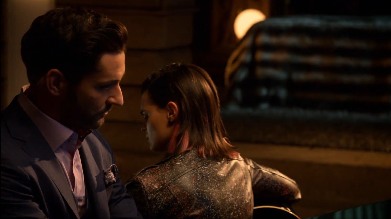 Rory and Lucifer sing together • 6x06 - YouTube