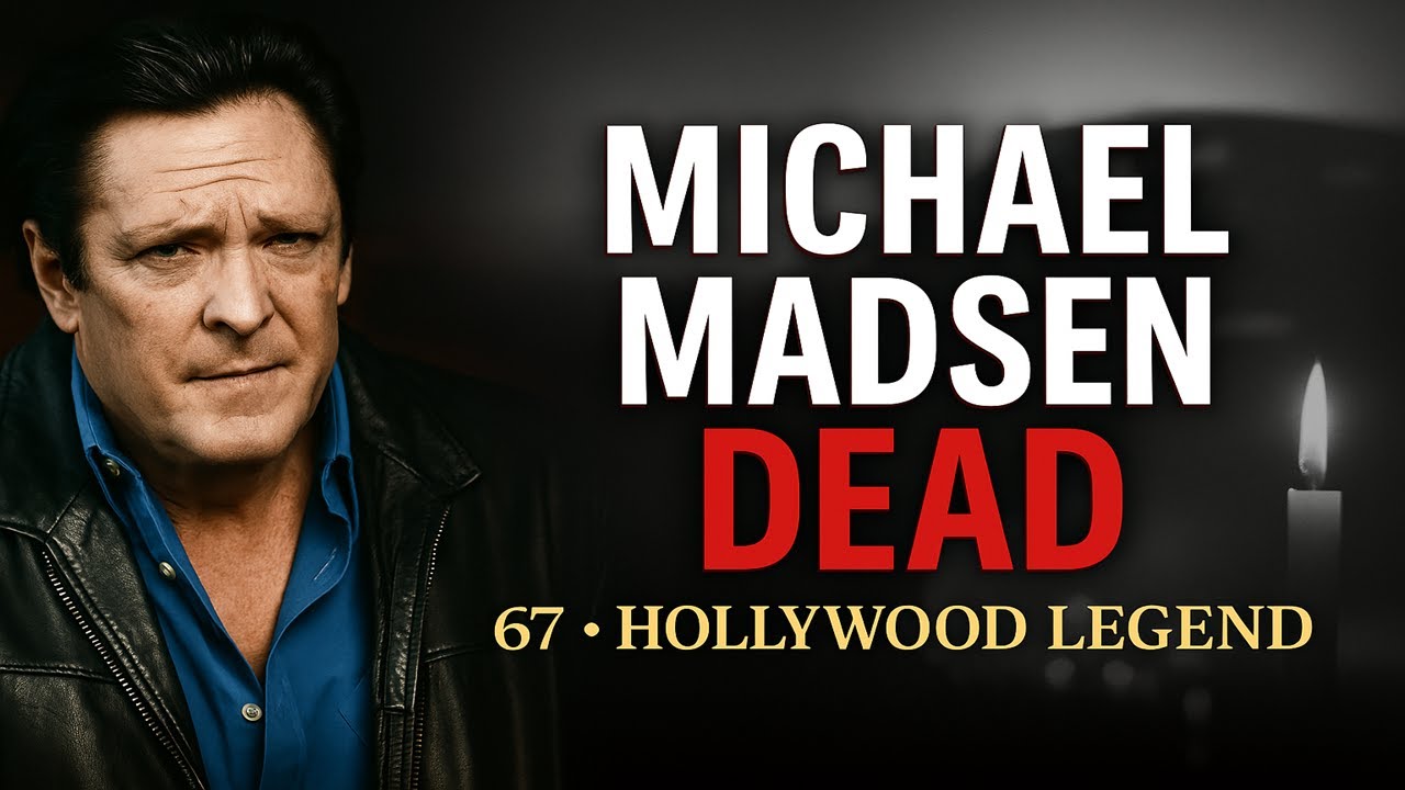 Michael Madsen DEAD at 67 — Tarantino Icon Dies Suddenly - YouTube
