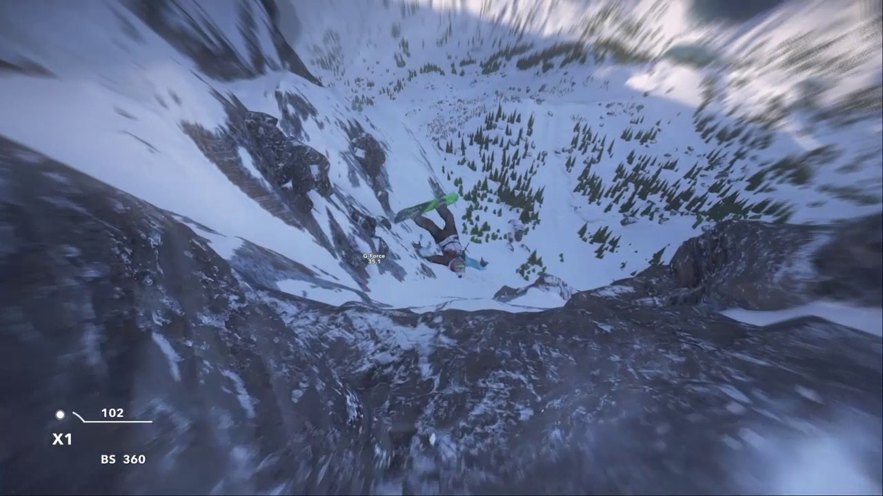 STEEP Gameplay #2 - YouTube