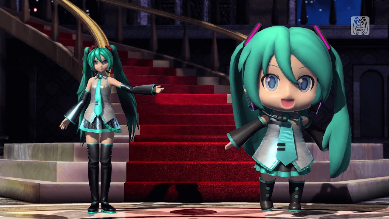 【Project DIVA Mega Mix+】 [MOD RELEASE!/Read Description] Mikudayo and ...