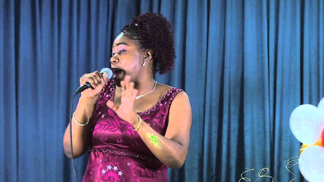 Yolette Lagrandeur in concert - YouTube