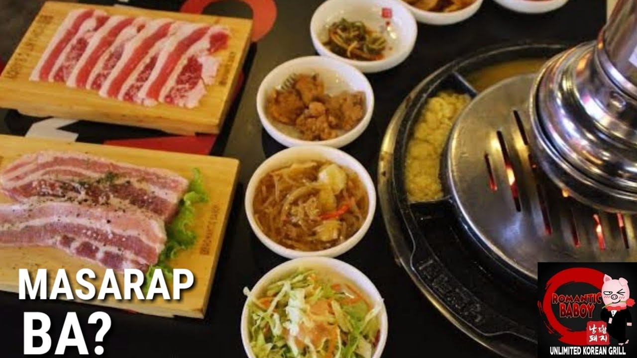 Romantic Baboy | Unlimited Samgyupsal Korean BBQ | Paranaque City - YouTube