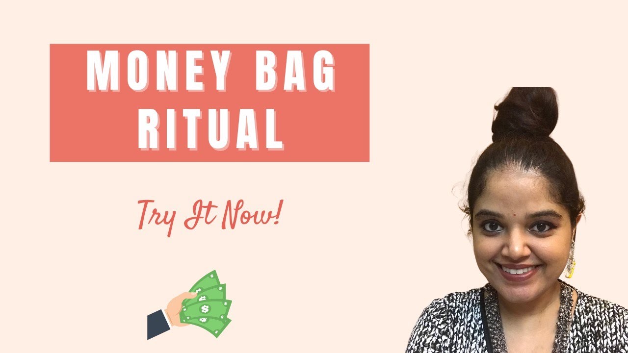 Magical MONEY BAG RITUAL | Law Of Attraction | Powerful Easy Ritual For ...