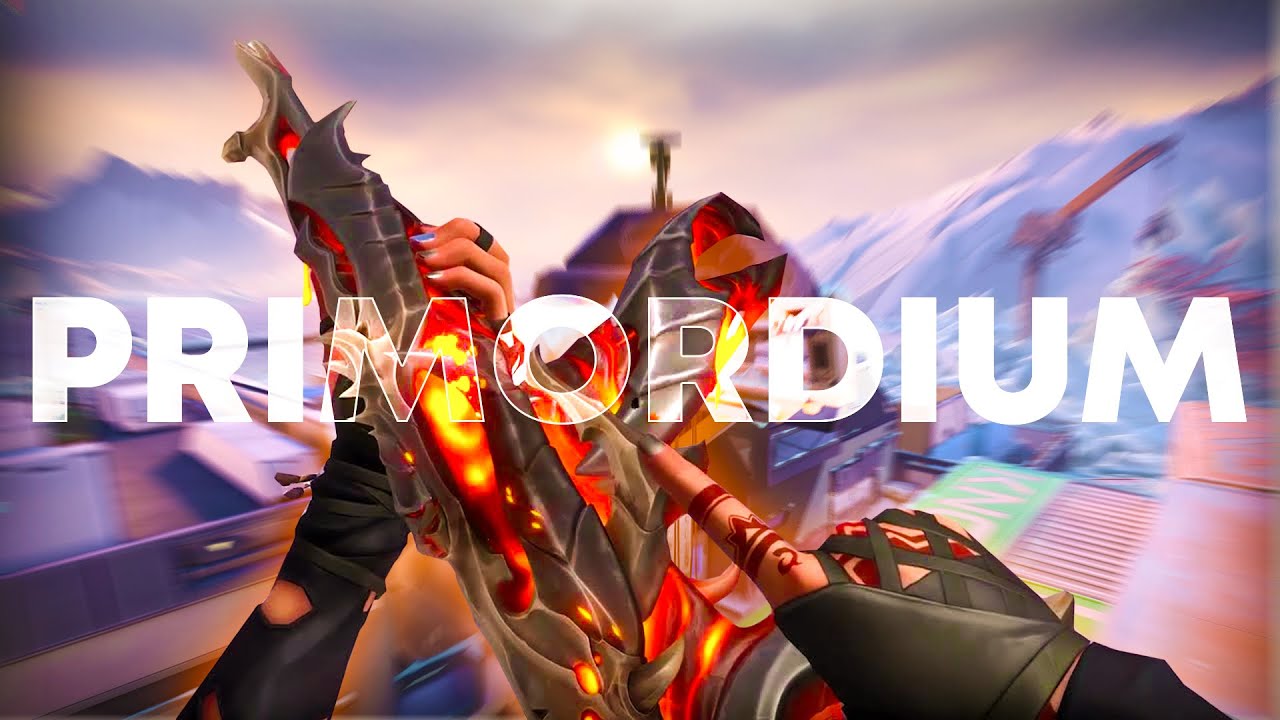 Valorant New 'Primordium Skin Bundle' Showcase (With Gameplay) - YouTube