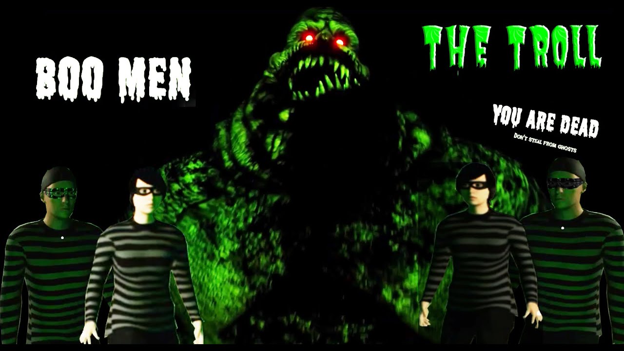 So Many JUMPSCARES | Boo Men with THE TROLL - YouTube