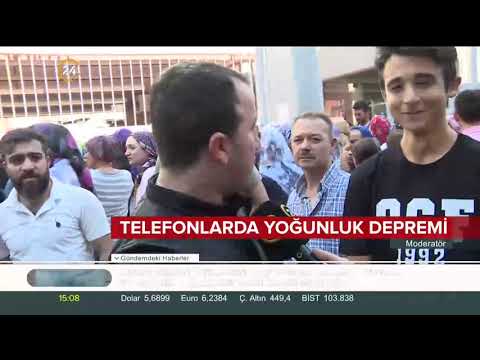 Deprem sonrası GSM şirketleri çalışma yapacak