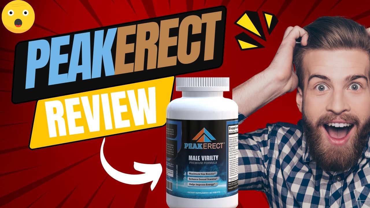 PeakErect Review – Does It Improve Sexual Performance? - YouTube