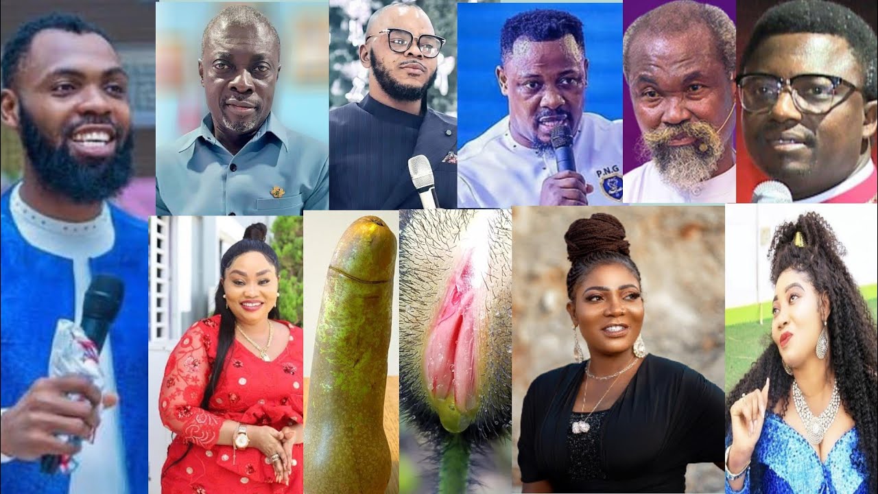 Ghana Prophets Have ß!g PƐπis, they pound us well well, sofo maame ash ...