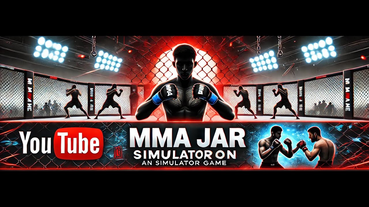 MMA Jar | Gameplay trailer | MMA Simulator Game - YouTube