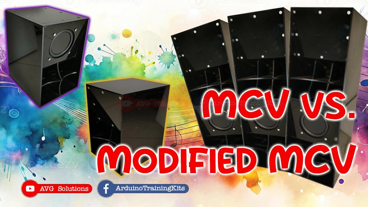 Nag modify ng MCV speaker box - YouTube