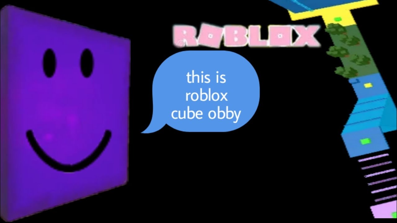 roblox cube obby! - YouTube