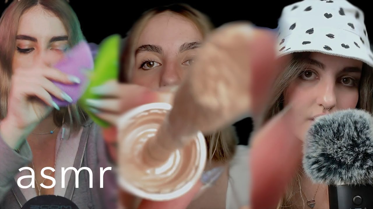 ASMR español - 2 HORAS del MEJOR ASMR RAPIDO para DORMIR! - Ale ASMR ...