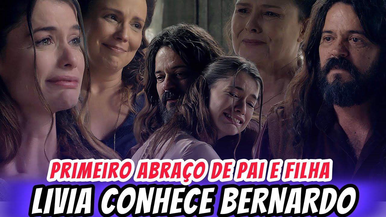 Livia encontra Bernardo pela primeira vez em Além do tempo | Resumo ...