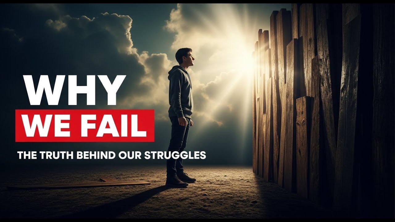 "Why We Fail: The Truth Behind Our Struggles" | PowerFul Motivation ...