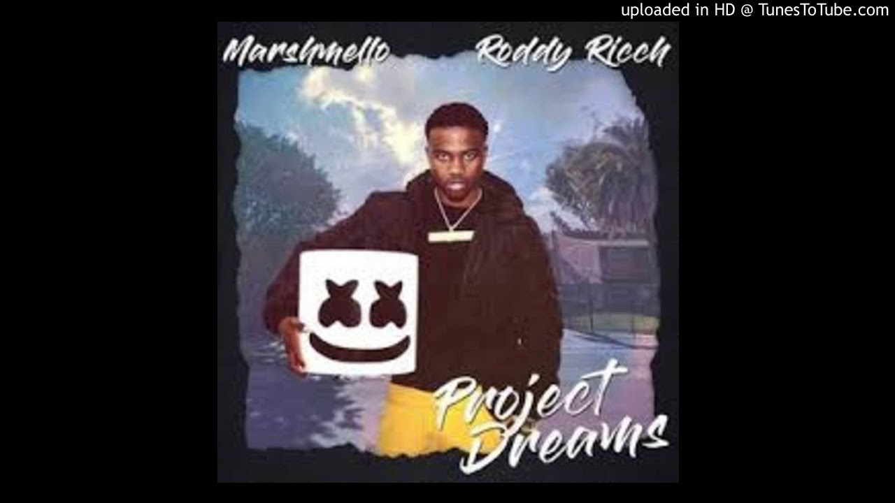 Marshmello x Roddy Ricch - Project Dreams (Instrumental) - YouTube