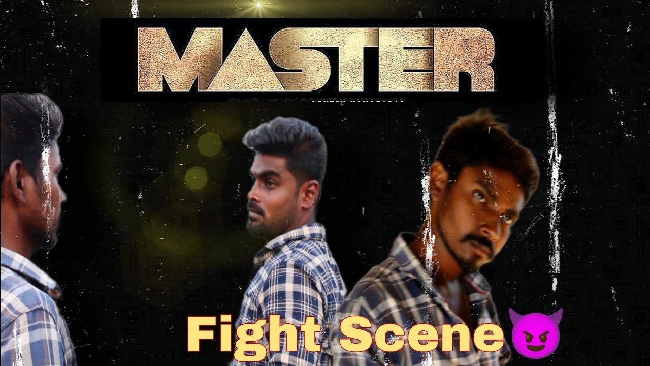 Master Movie Climax fight Scene🎬/#spoof/#vijay /#vijaysethupathi ...