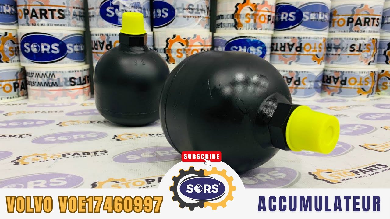 VOLVO VOE17460997, 17460997 ACCUMULATEUR - YouTube