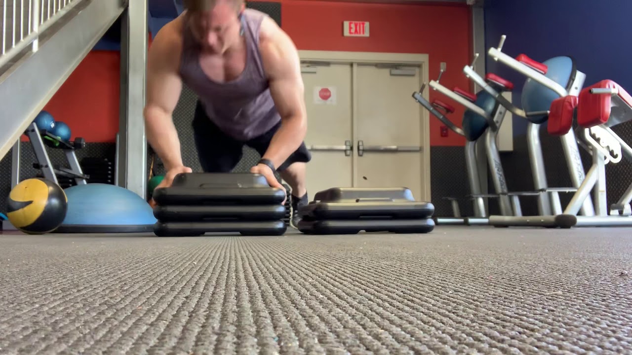 Push Up Stackers - YouTube