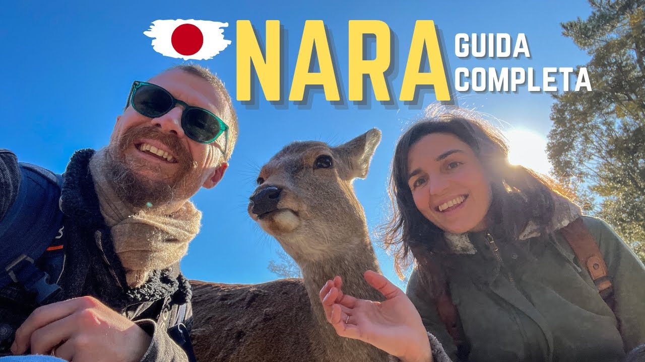 Nara in 24 ore - Nara guida completa - Top 10 Nara - YouTube