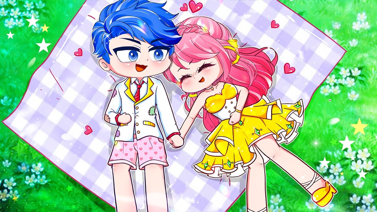 Princess Anna Learns to Love with Poor Alex | Gacha Life Rainbow Z ...