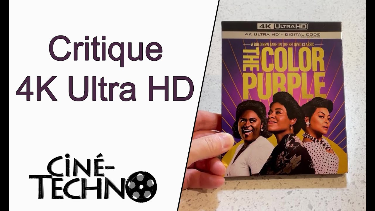 [Critique 4K Ultra HD] – The Color Purple (2023) (La couleur pourpre ...