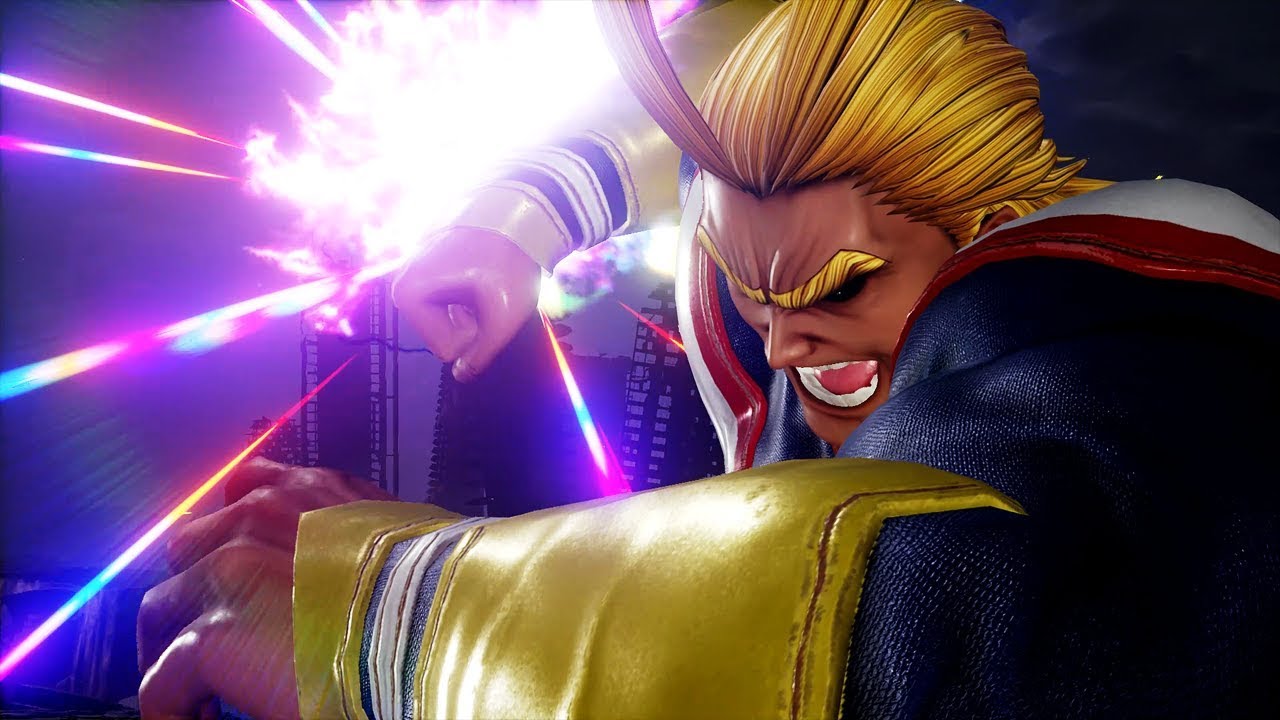 DETROIT SMASH! Jump Force All Might Online Ranked Gameplay! - YouTube