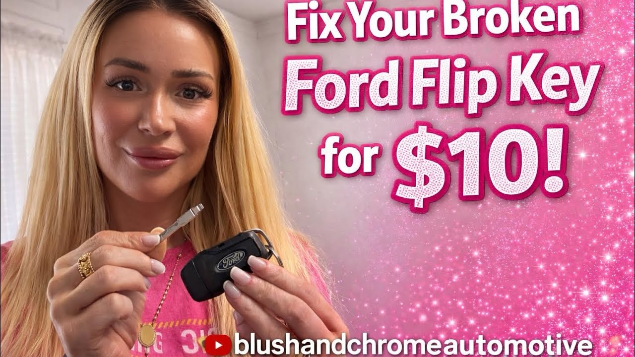 Fix Your Broken Ford Flip Key for $10 DIY - YouTube
