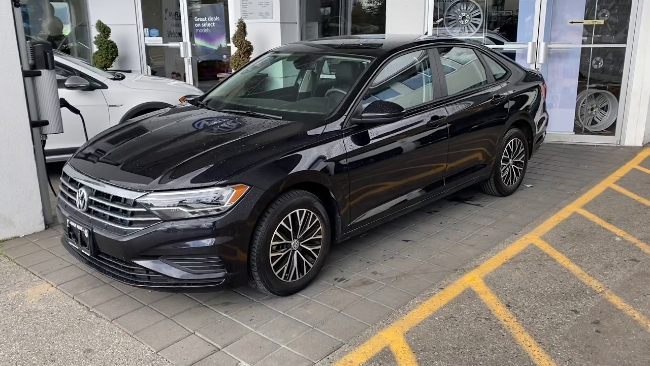 2019 Highline Jetta - YouTube