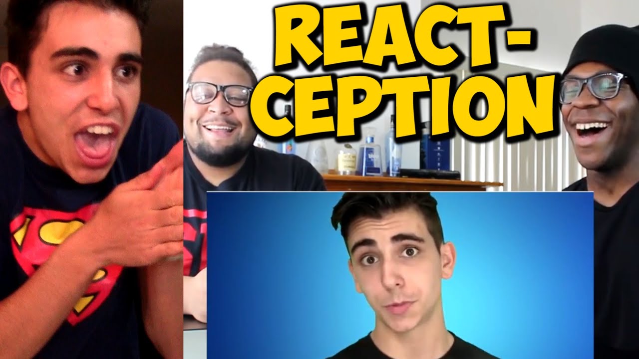 SUPTHO BROS REACT TO THE ROAST - Reactception! - YouTube