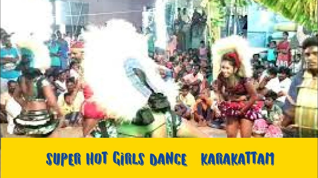 Samma_village_hot_karakattam_and_three_girls_mass_dance_video - YouTube