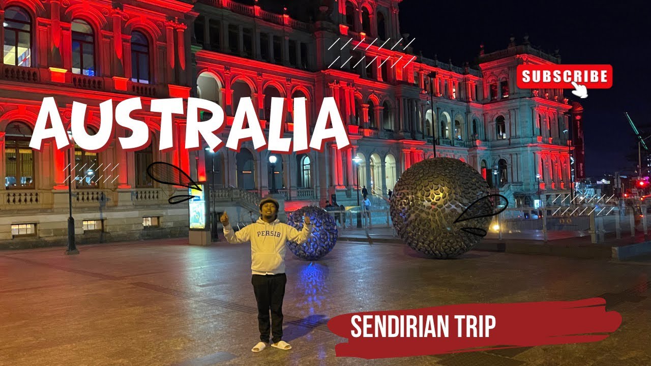 YUJENG TRIP SENDIRIAN KE BRISBANE AUSTRALIA - YouTube