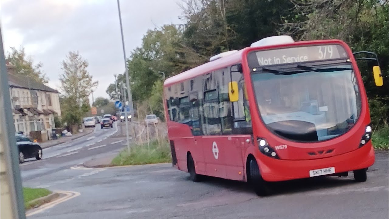 15107 broke down | London General | Wright StreetLite WF WS79 - YouTube
