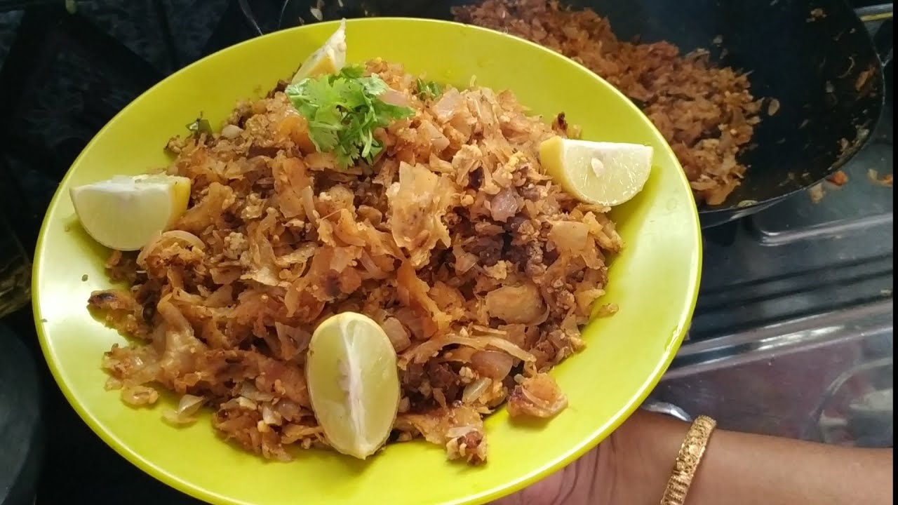 kothu Parotta at home in Tamil - YouTube