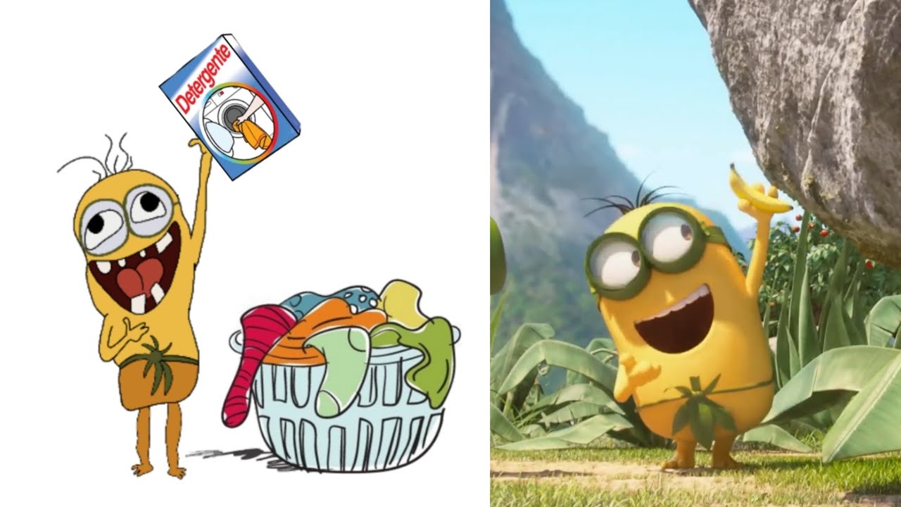 Minions - The History Of The Minions Family | Funny Drawing Meme🤣 - YouTube