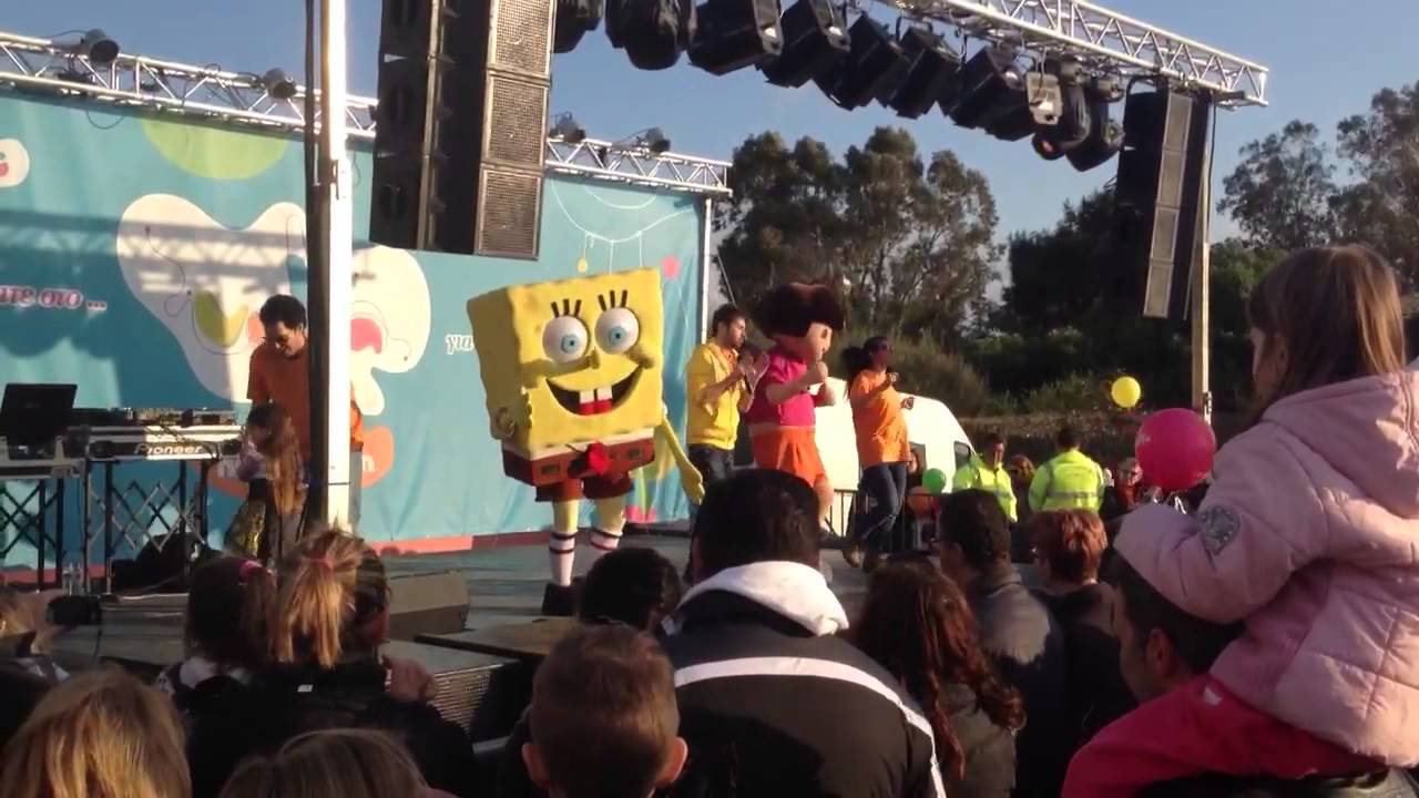 Spongebob and Dora the explorer - YouTube