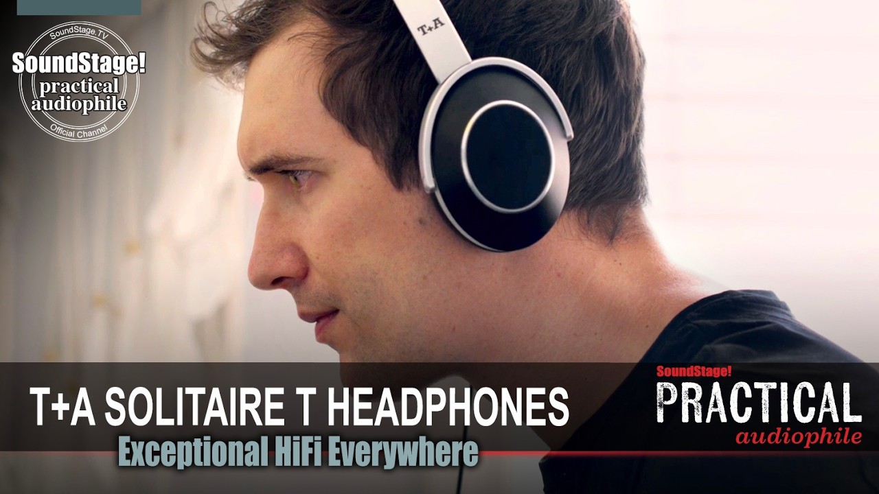 T+A Solitaire T Headphones Review - Exceptional Hi-Fi Everywhere - YouTube