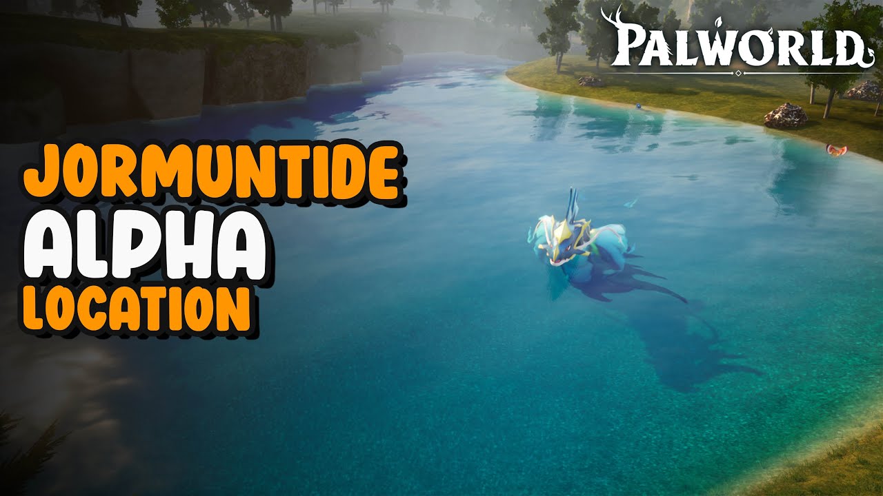 Jormuntide Alpha Location | Palworld - YouTube