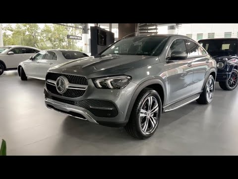 NUEVA e imponente GLE 450 COUPE - YouTube