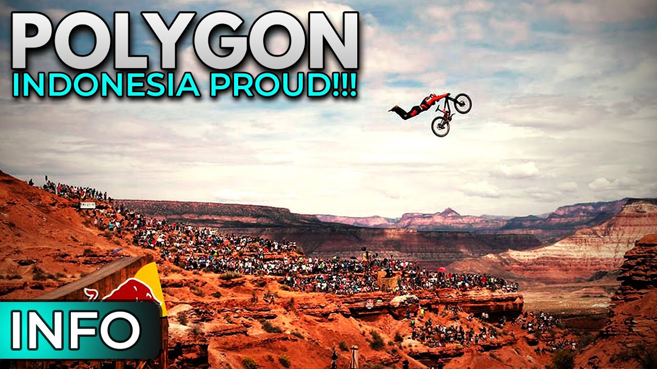 WAJIB TAHU! 10 FAKTA POLYGON BIKES // 2X JUARA RED BULL RAMPAGE - YouTube