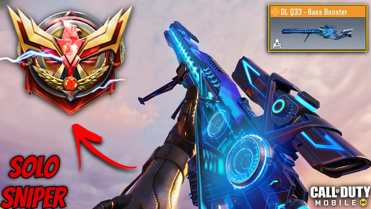 LLEGUÉ a LEGENDARIO SOLO con SNIPER 😈 | CODM - YouTube
