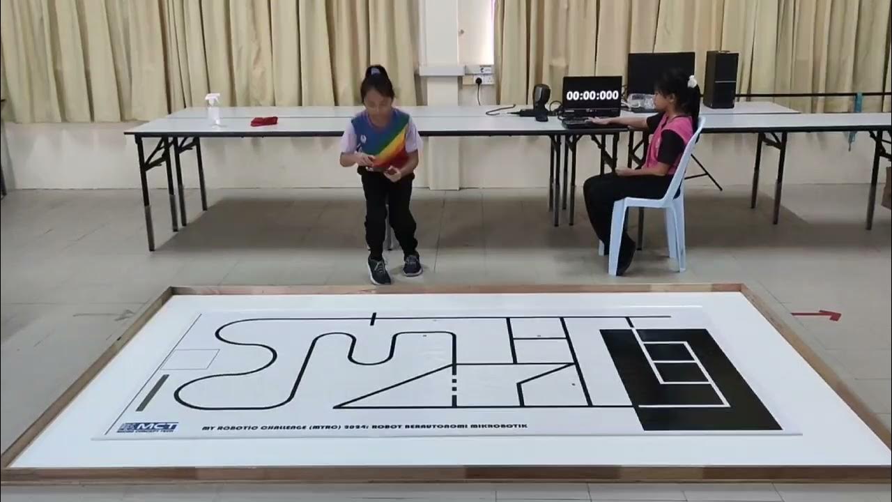 MYRC 2024 (Mikrobotik) - SJK(C) Min Daik, Code Queens - YouTube